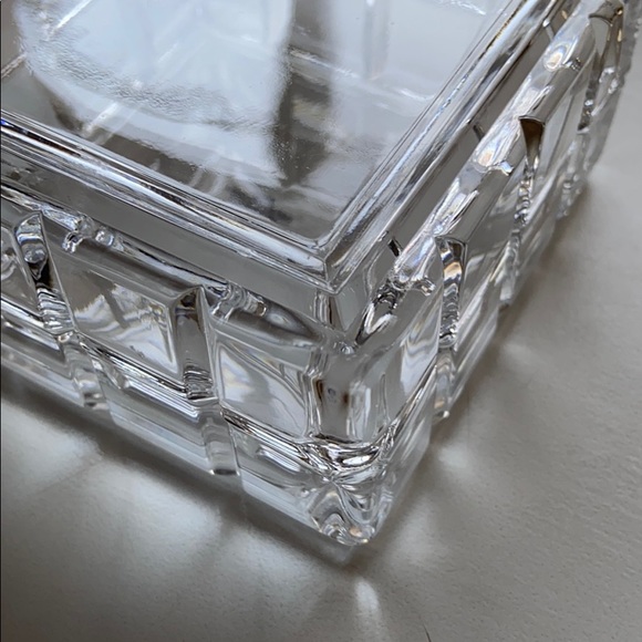 Other | Crystal Box With Lid Made In France | Poshmark